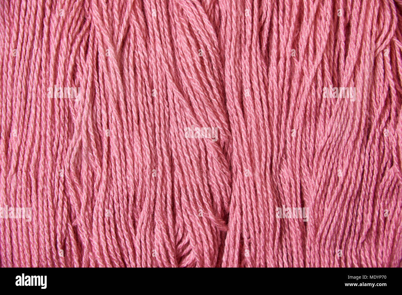 Background texture of pink thread for yarn Stock Photo - Alamy