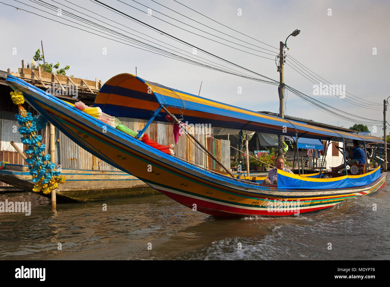 Bangkok canal system hi-res stock photography and images - Alamy