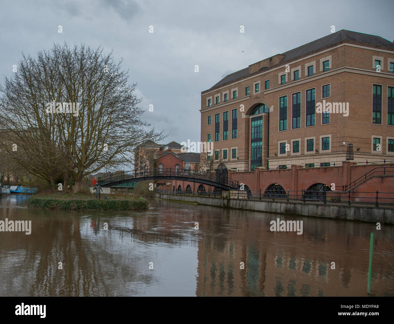 Reading canal boats hi-res stock photography and images - Alamy