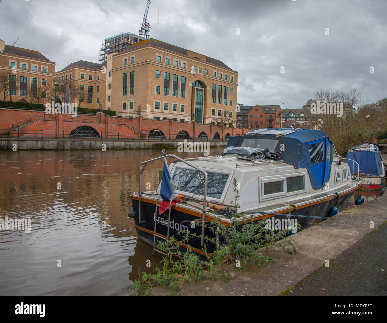 Reading Canal & Riverside Stock Photo - Alamy