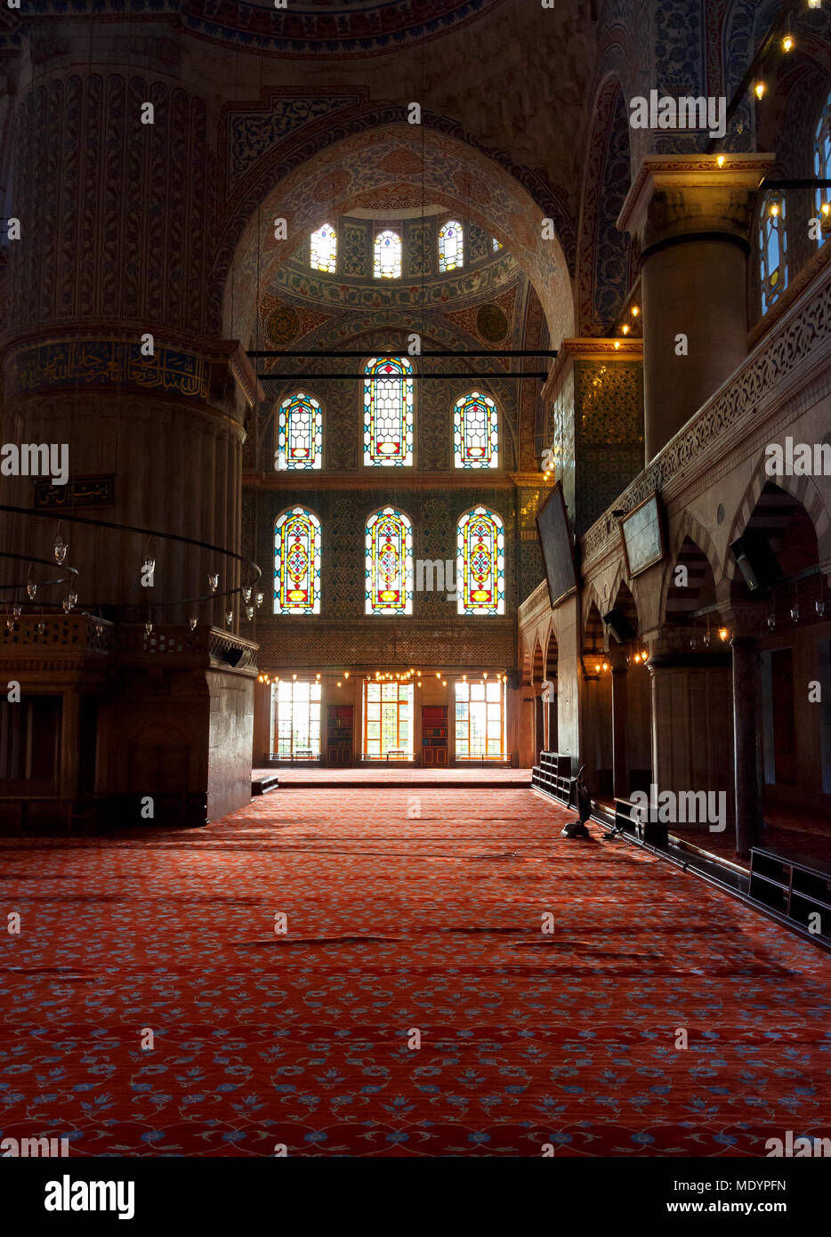 Beautiful stained glass window hi-res stock photography and images - Alamy