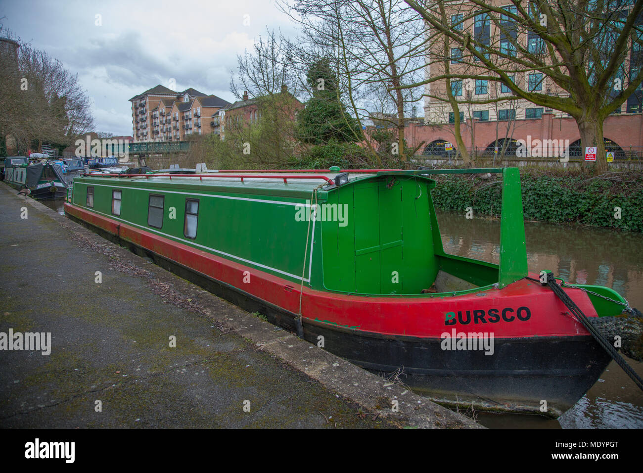 Reading Canal & Riverside Stock Photo - Alamy