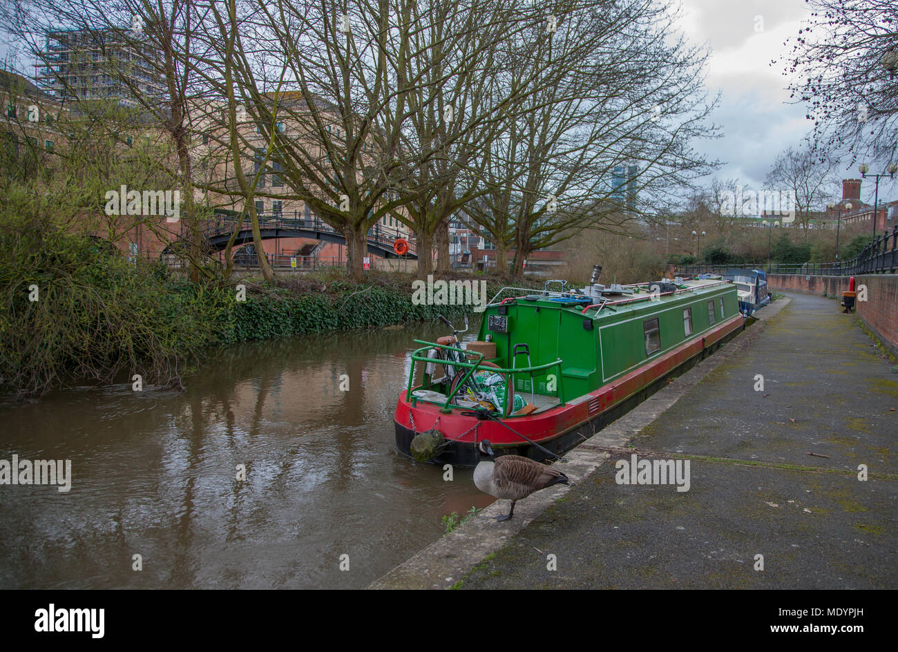 Reading Canal & Riverside Stock Photo - Alamy