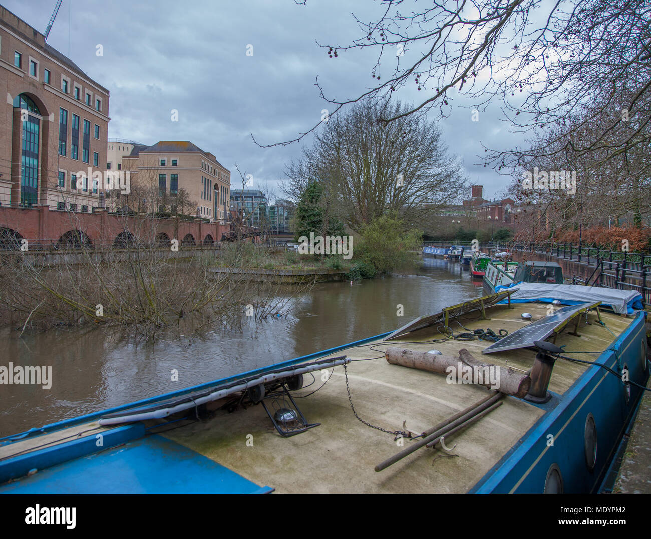 Reading canal hi-res stock photography and images - Alamy