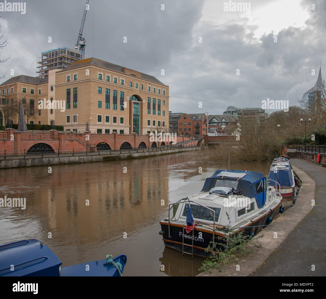 Reading canal boats hi-res stock photography and images - Alamy