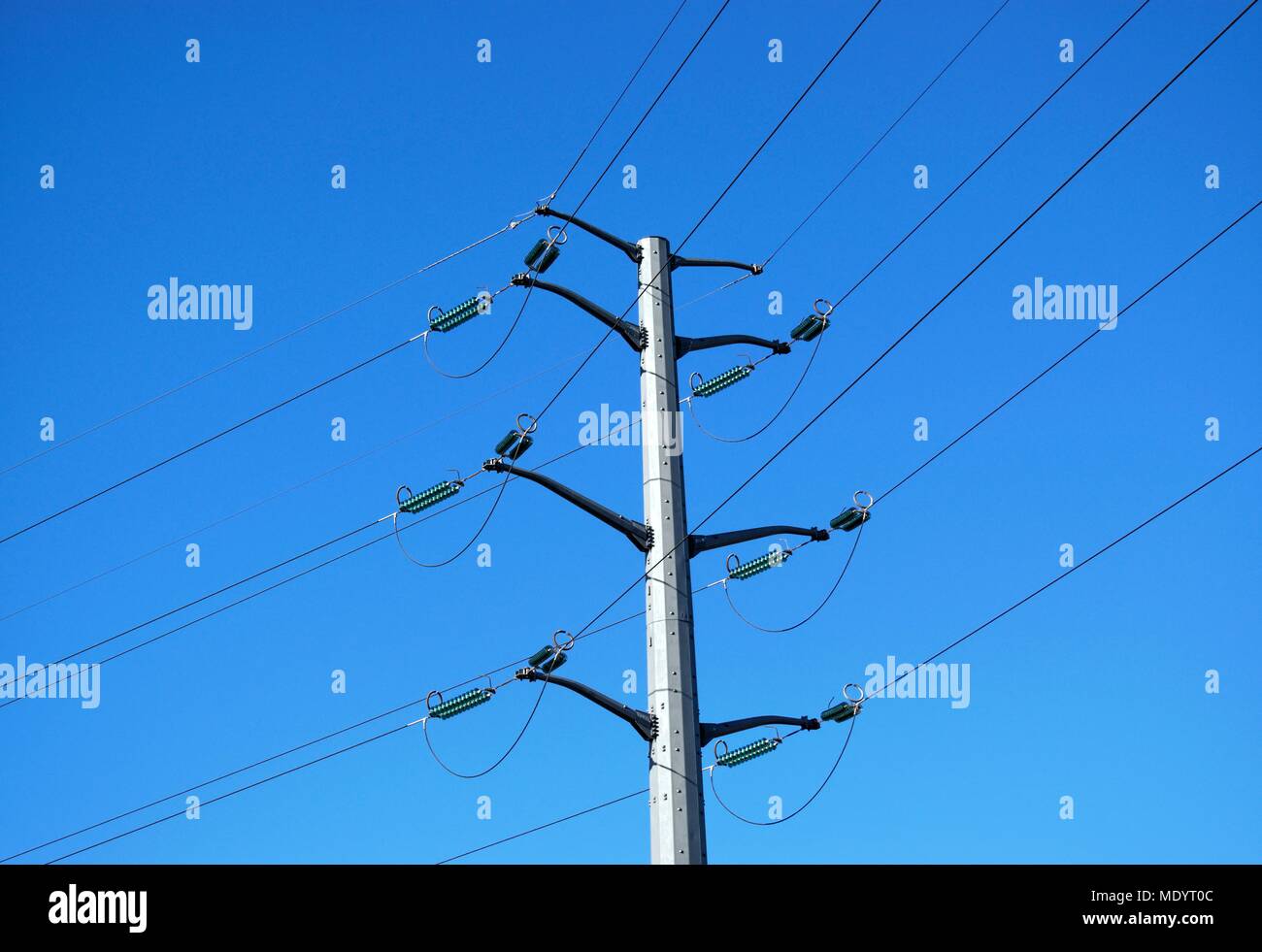 Power Pole Engineering Switching Of The Poles > Ellsworth Air Force