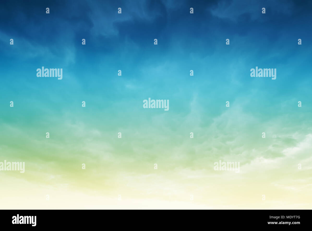 Colors in sky and clouds Stock Photo - Alamy