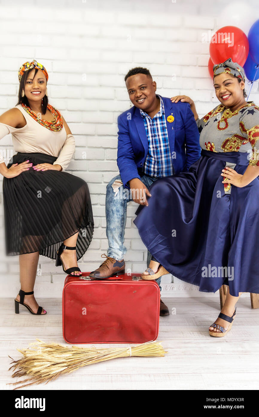 Shwe shwe patterns hi-res stock photography and images - Alamy