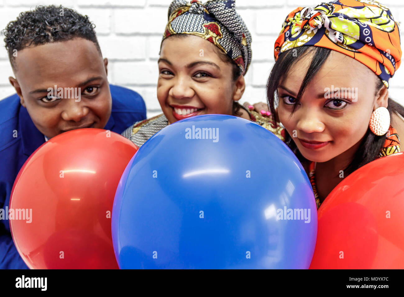 Modern African people Stock Photo - Alamy