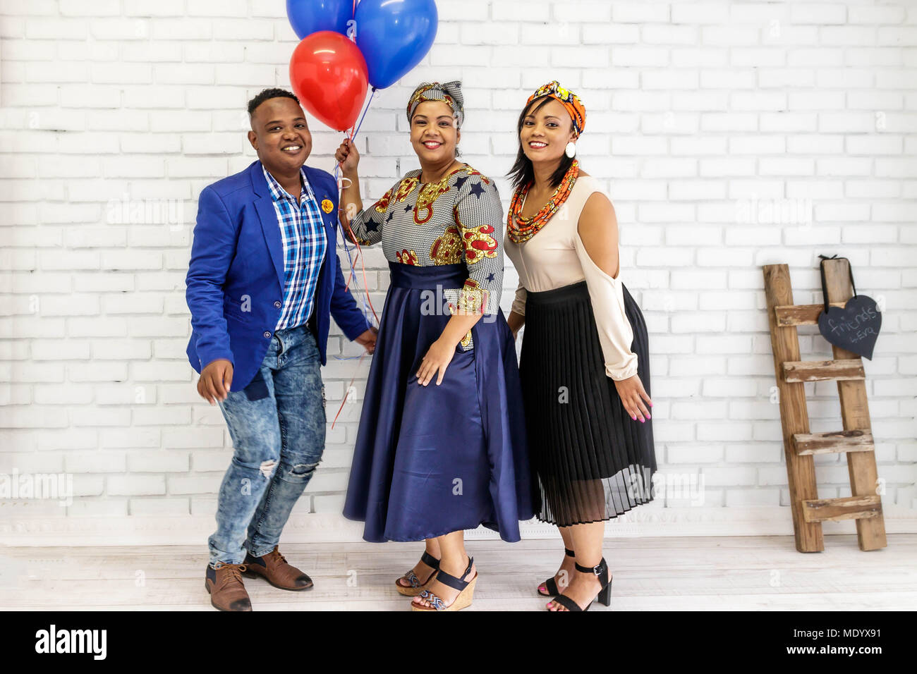 Modern African people Stock Photo - Alamy