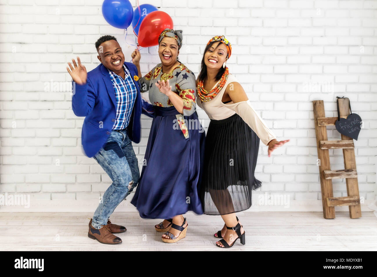 Modern African people Stock Photo - Alamy