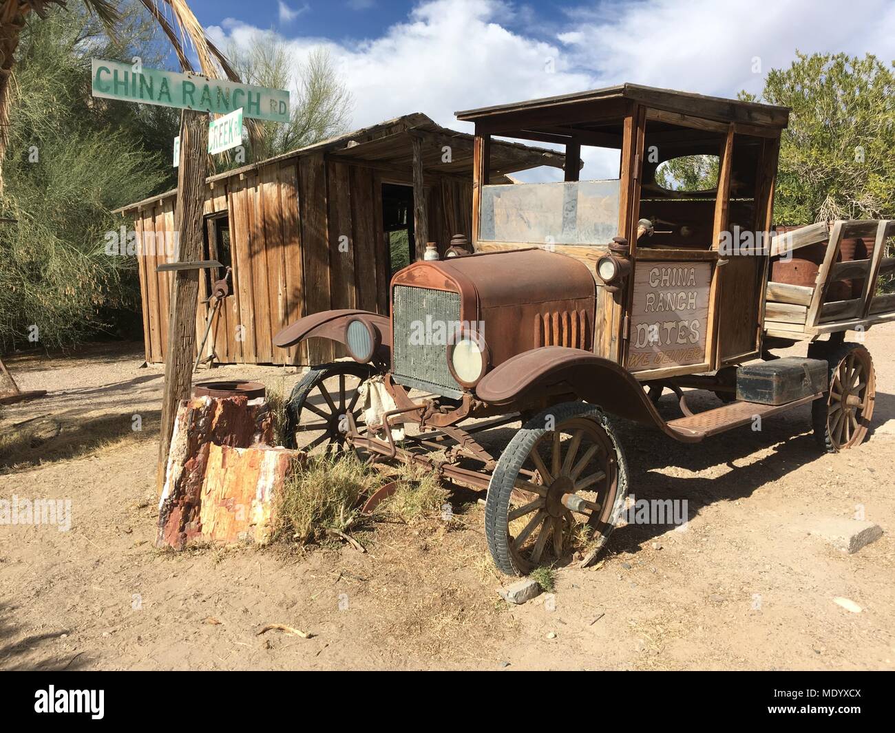 China Ranch Date Farm, California Stock Photo - Alamy
