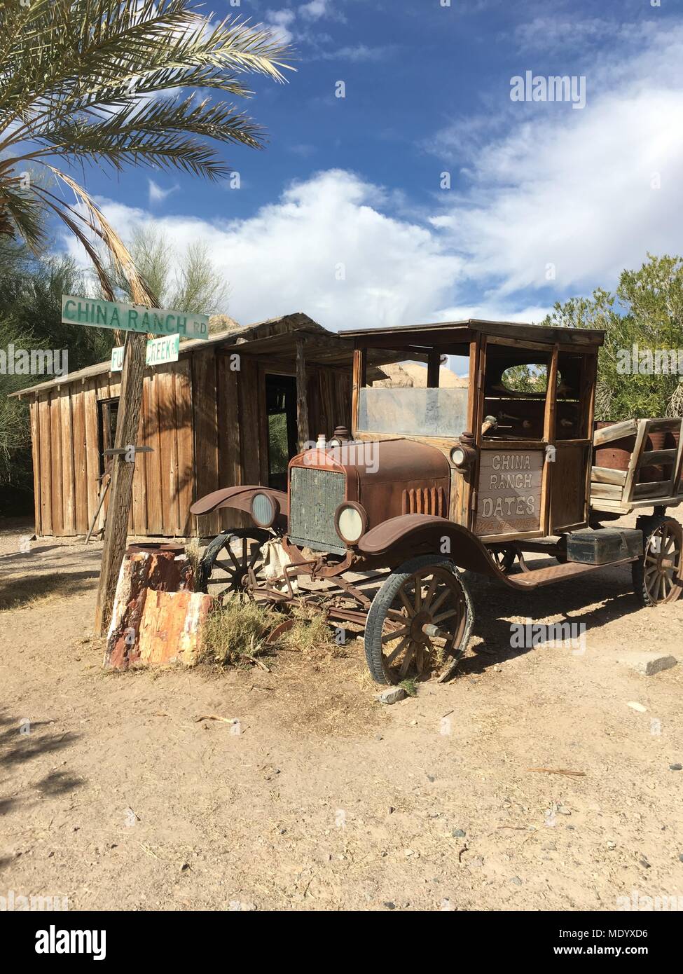 China Ranch Date Farm, California Stock Photo - Alamy