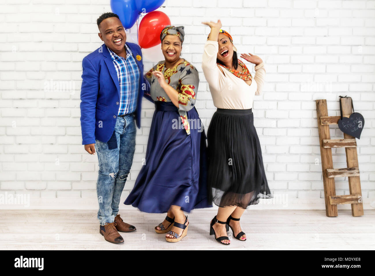 Modern African people Stock Photo - Alamy