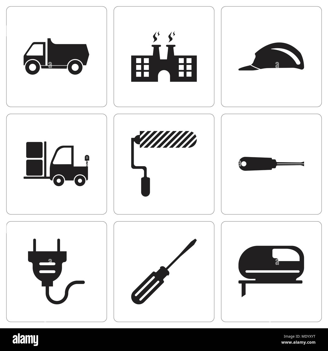 Used for shipping Stock Vector Images - Alamy