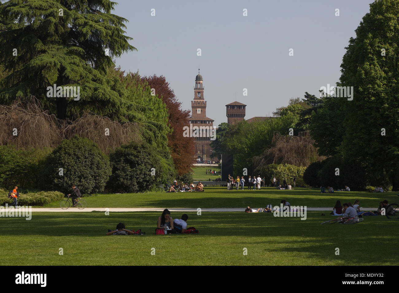 Sempione milan hi-res stock photography and images - Alamy