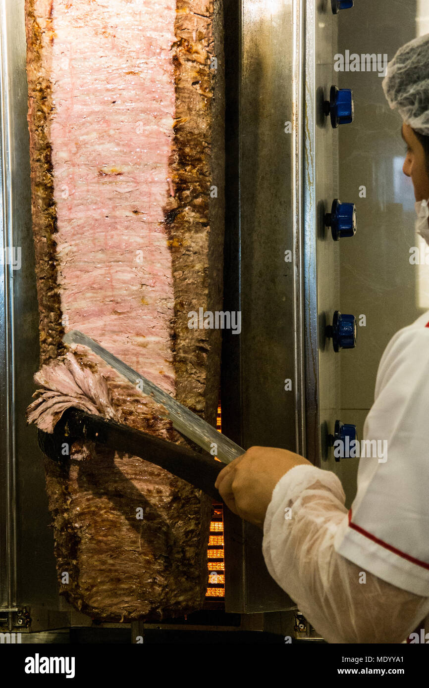 Turkish doner hi-res stock photography and images - Alamy