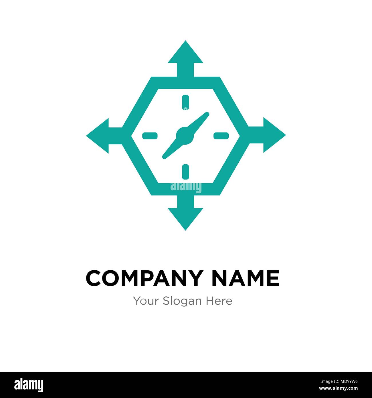 Time logo vector vectors hi-res stock photography and images - Alamy