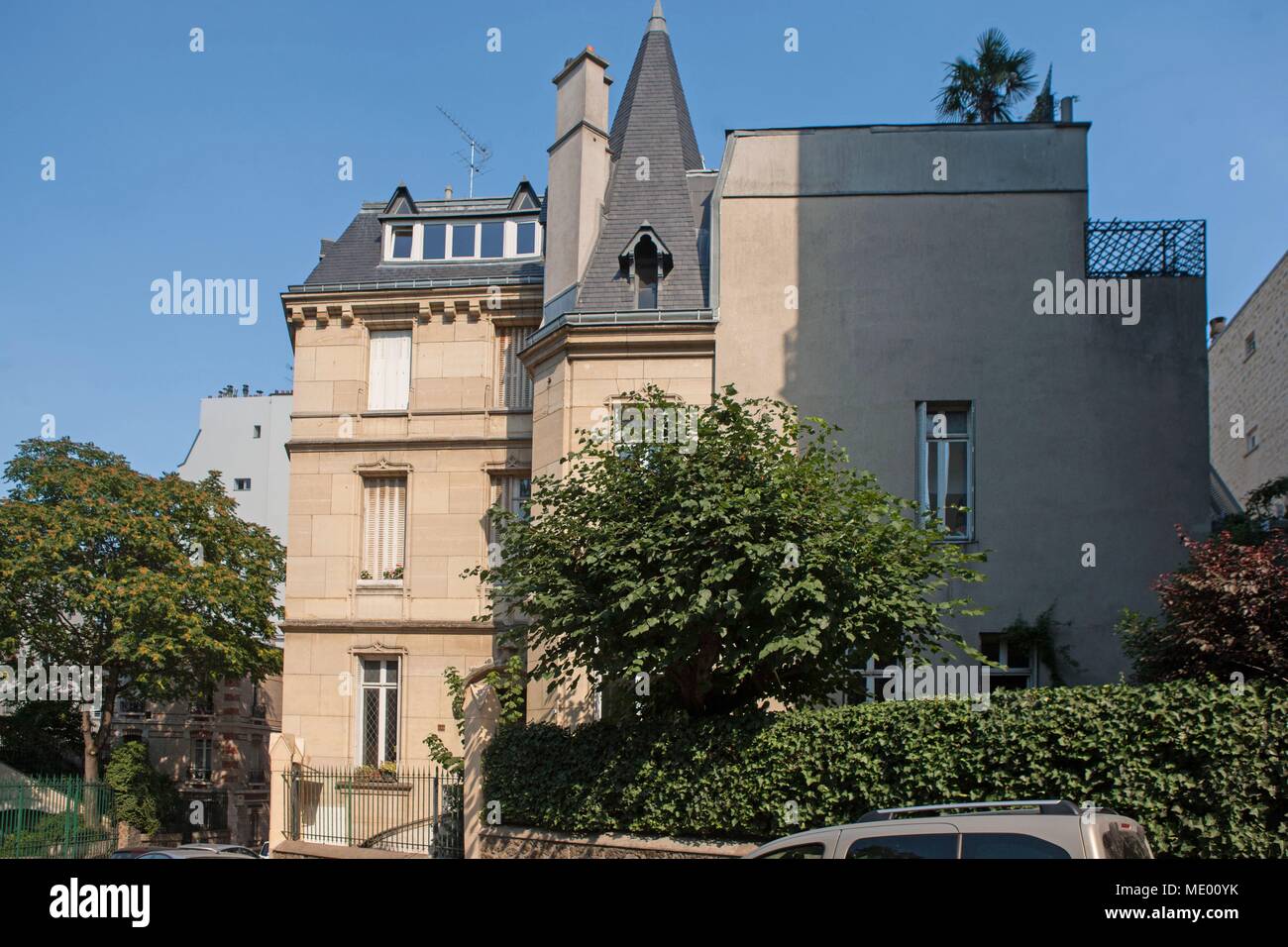 Paris, 5th arrondissement, 5 rue des arènes, Hotel particulier of jan ...