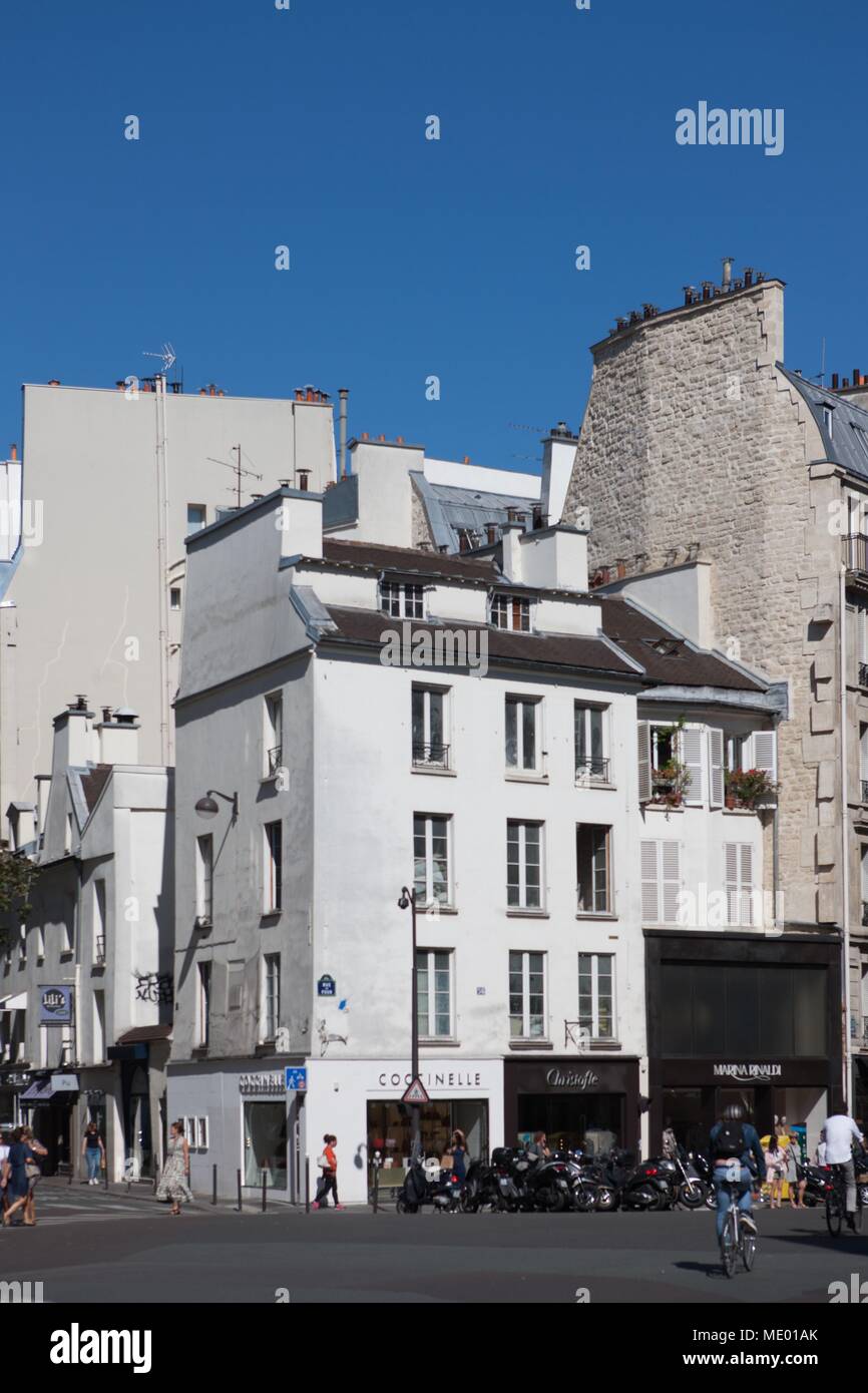 Rue de cherche midi hi-res stock photography and images - Alamy