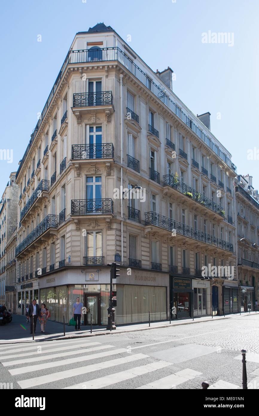 Paris,8 th arrondissement, 240 rue du faubourg saint honoré, building ...