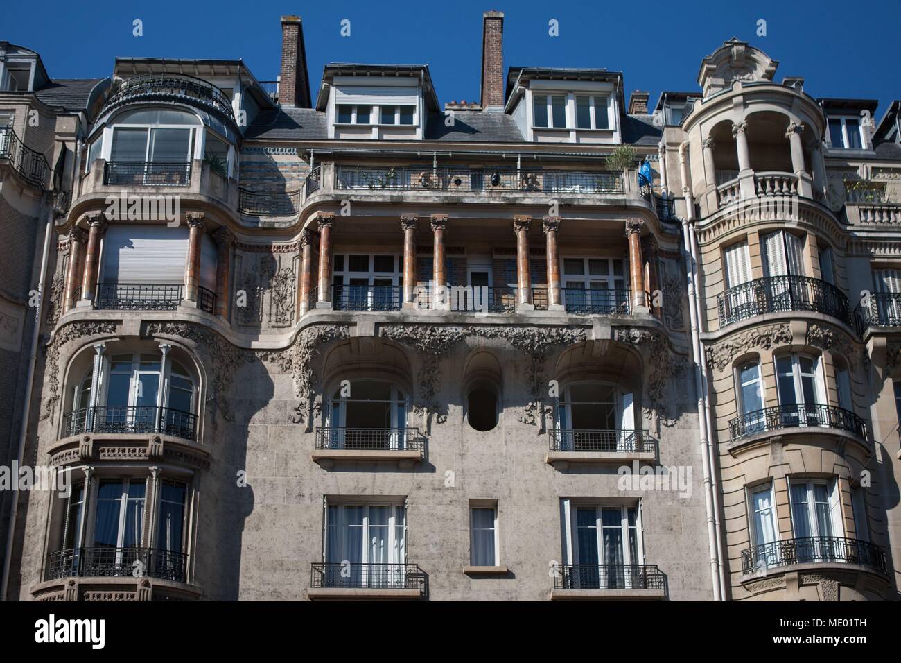 Rue De Courcelles High Resolution Stock Photography and Images - Alamy
