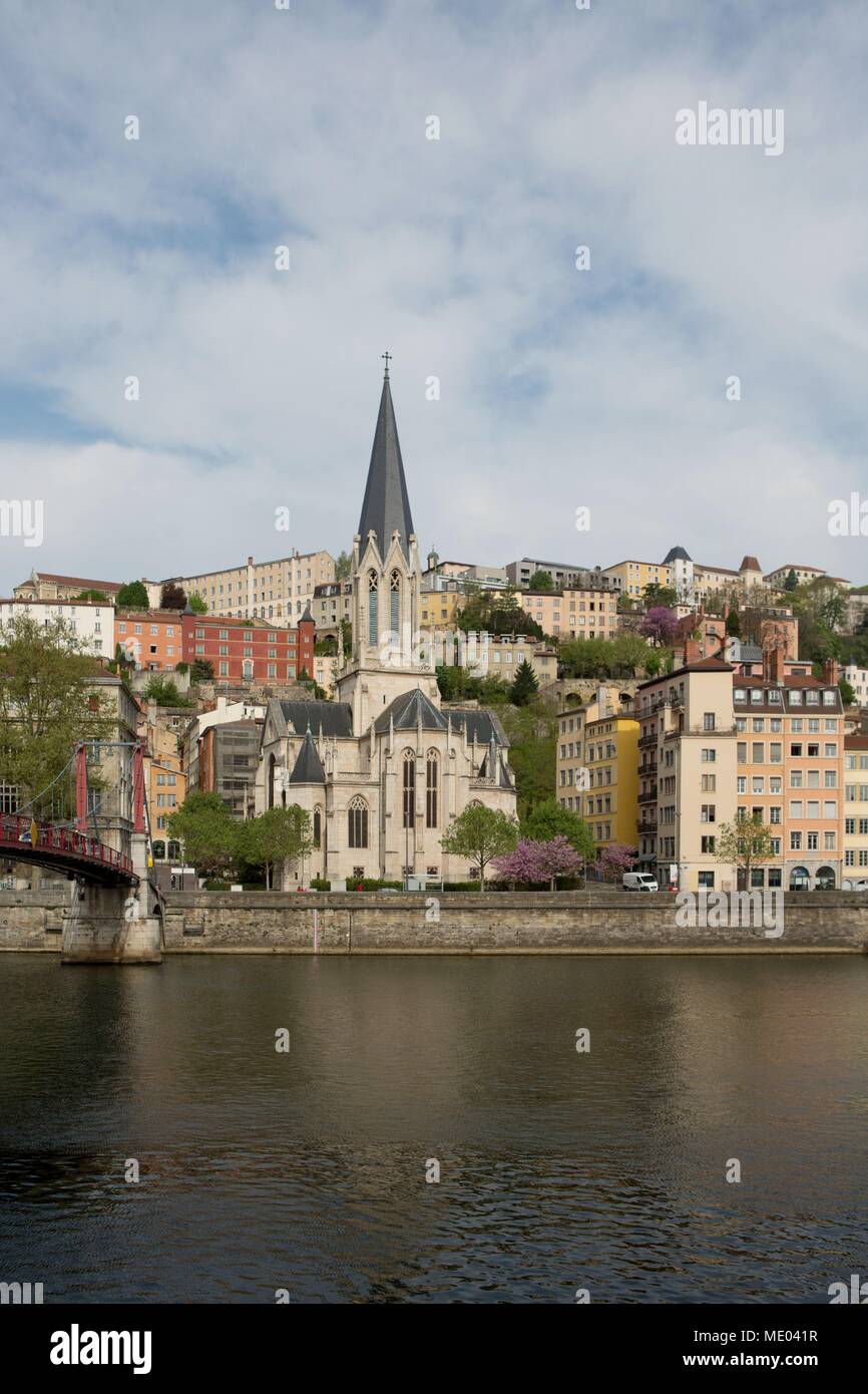 Passerelle saint georges bridge hi-res stock photography and images - Alamy