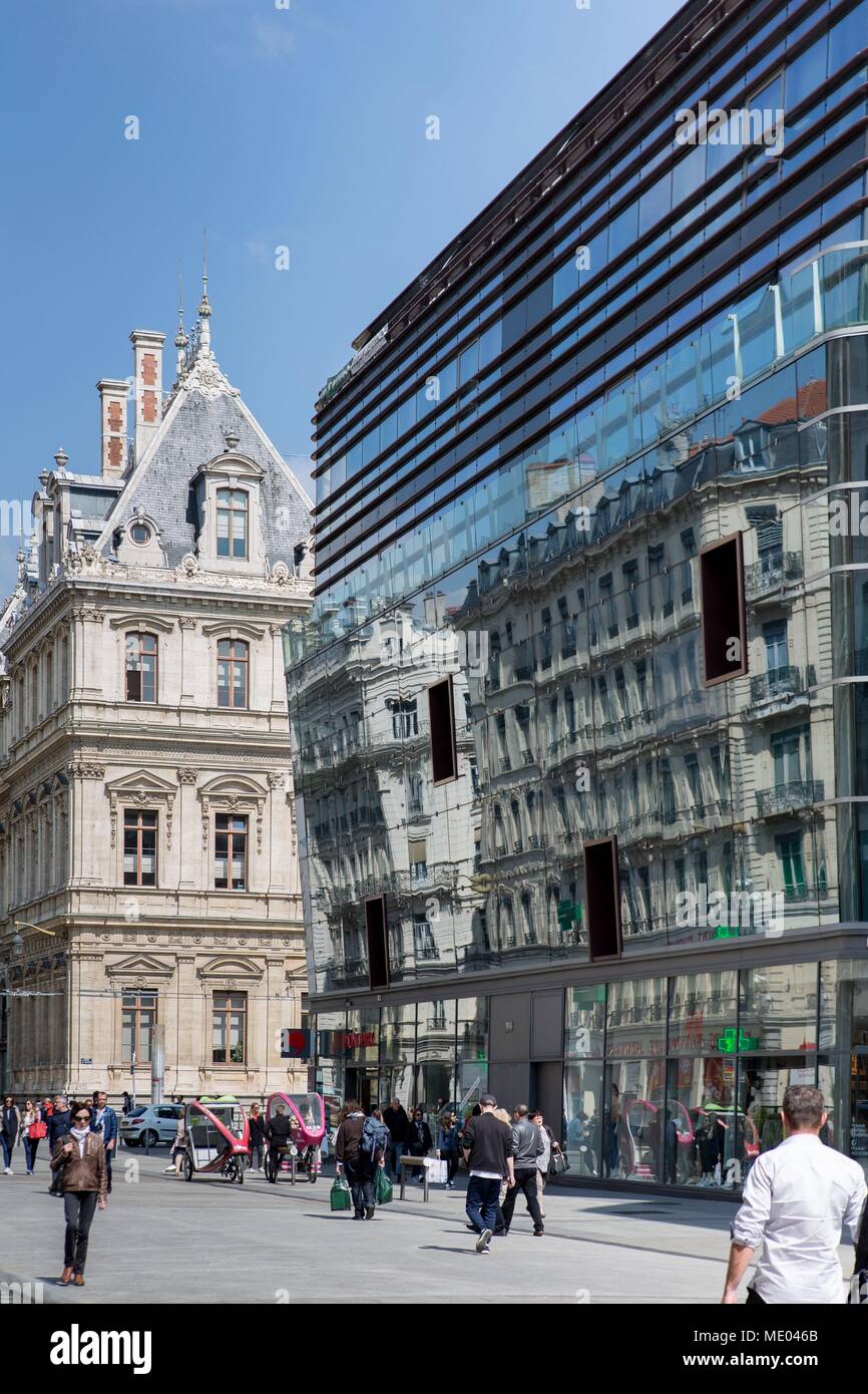 Stock exchange of lyon hi-res stock photography and images - Alamy