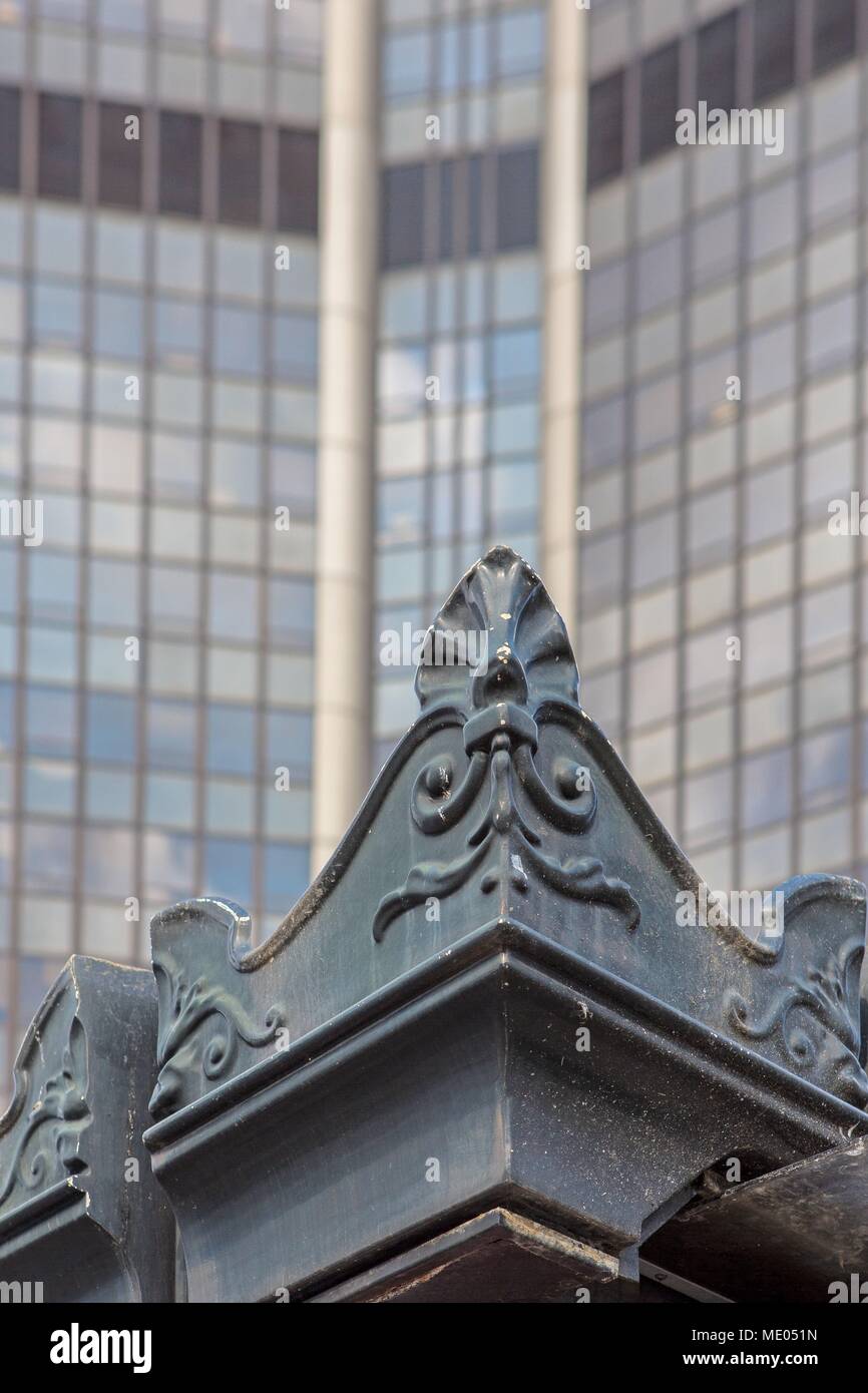 Paris, esplanade of the Montparnasse station, half price tickets booth ...