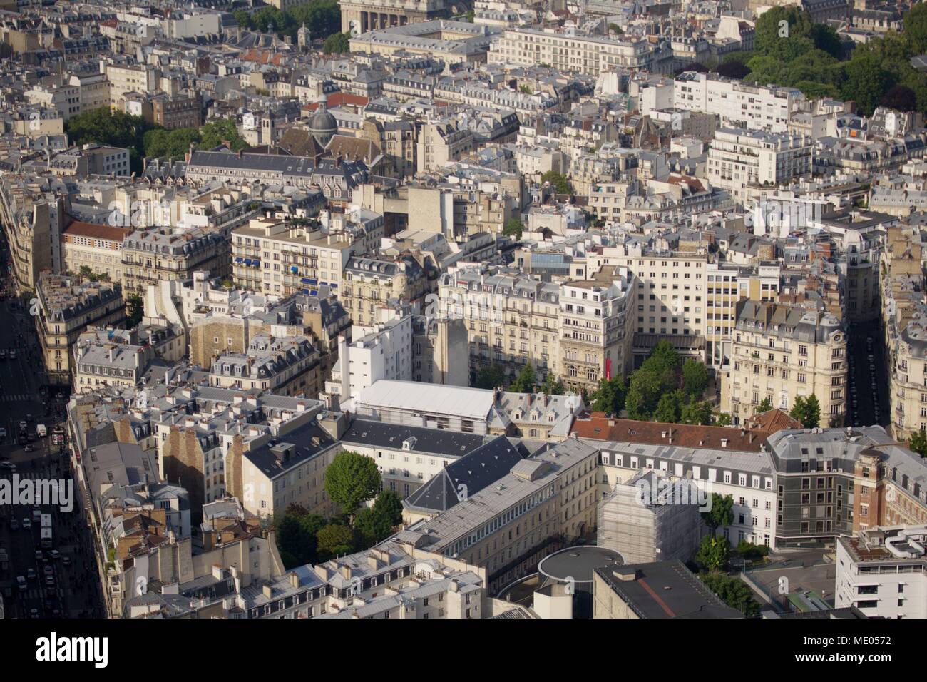 Rennes france aerial hi-res stock photography and images - Alamy