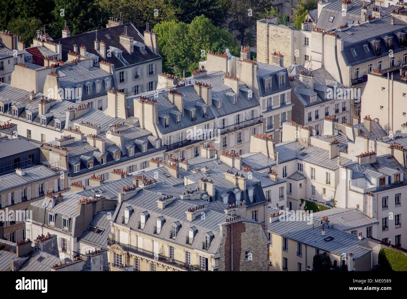 Zinc Roofs Paris High Resolution Stock Photography and Images - Alamy
