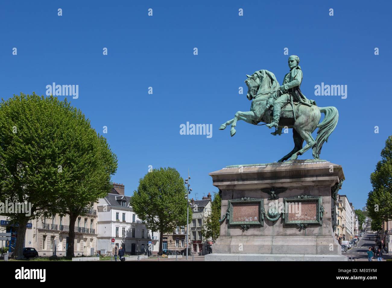 Napoleon Rouen High Resolution Stock Photography and Images - Alamy