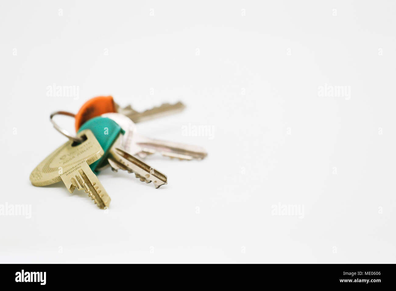 Bunch Keys Cut High Resolution Stock Photography and Images - Alamy