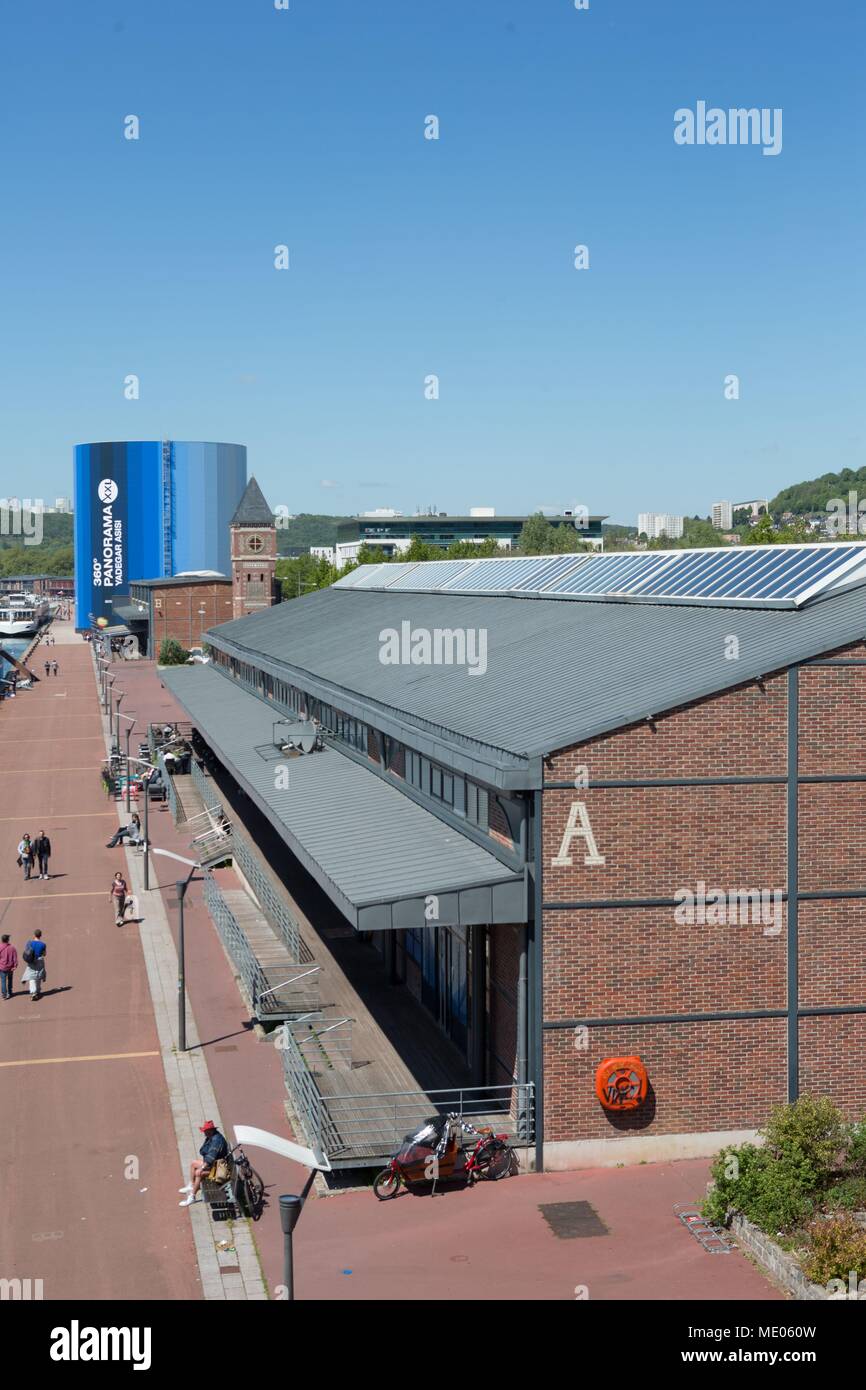 Panorama xxl rouen hi-res stock photography and images - Alamy