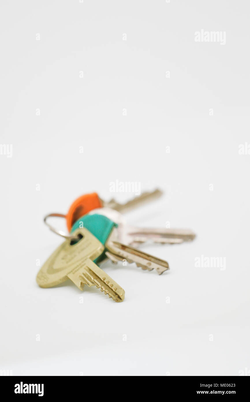 Bunch Keys Cut High Resolution Stock Photography and Images - Alamy