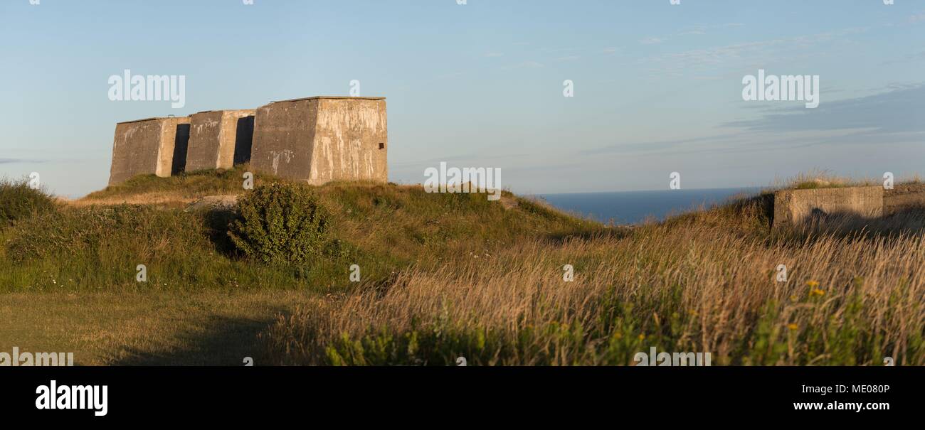 France, Normandy region, Seine Maritime, Hautes Falaises land, Fécamp ...