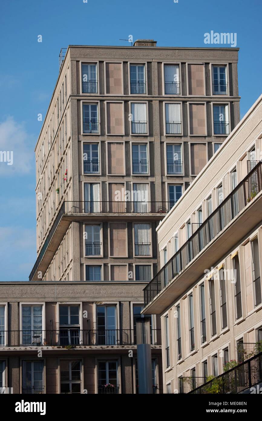 Auguste perret hi-res stock photography and images - Alamy