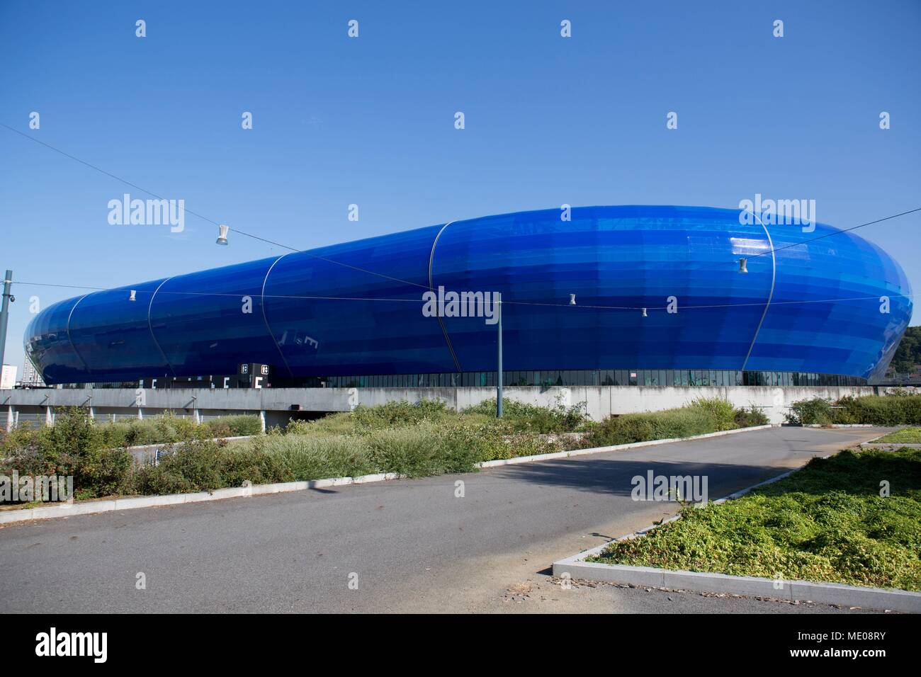 France, Normandy region, Seine Maritime, Le Havre, stadium Océane, Le ...