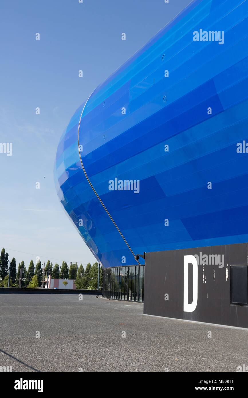 France, Normandy region, Seine Maritime, Le Havre, stadium Océane, Le ...