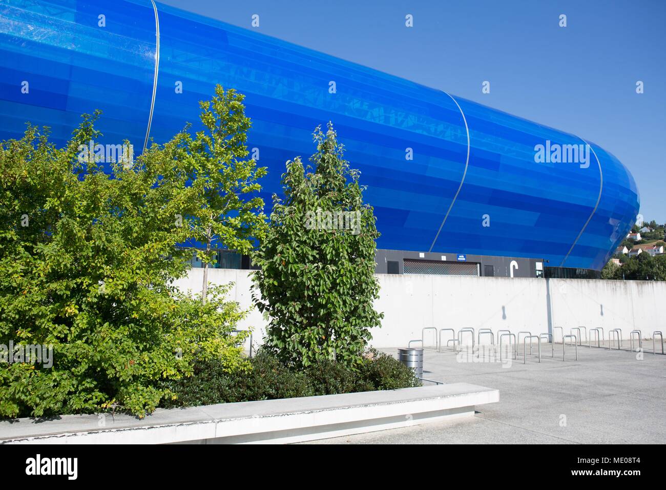 France, Normandy region, Seine Maritime, Le Havre, stadium Océane, Le ...