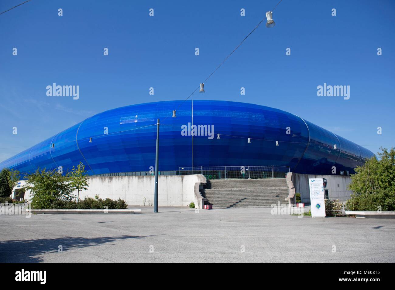 France, Normandy region, Seine Maritime, Le Havre, stadium Océane, Le ...