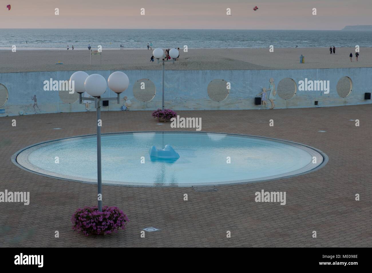 France, Normandy region, former Lower Normandy, Pays d’Auge, Trouville ...