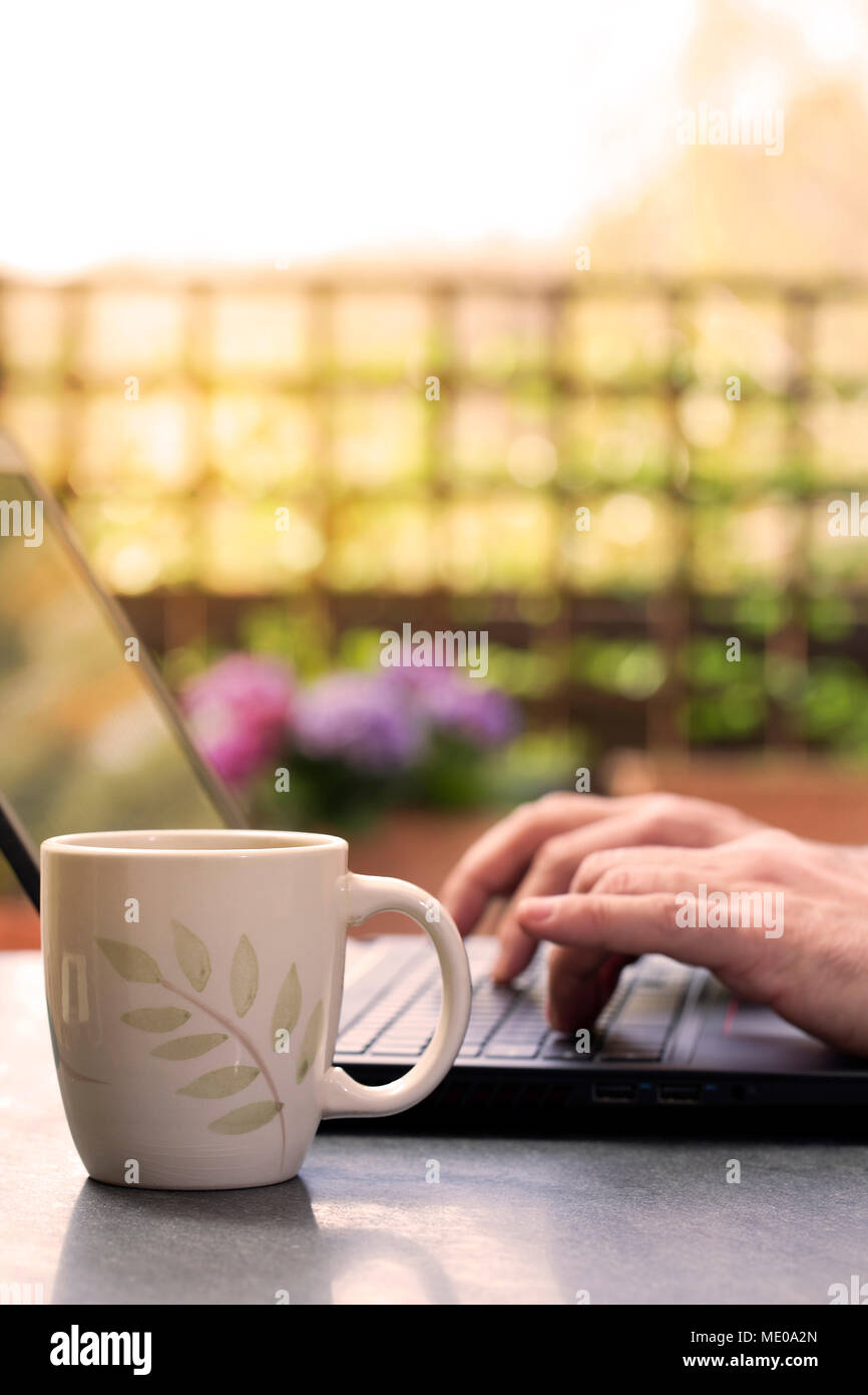 Comfortable workspace hi-res stock photography and images - Alamy