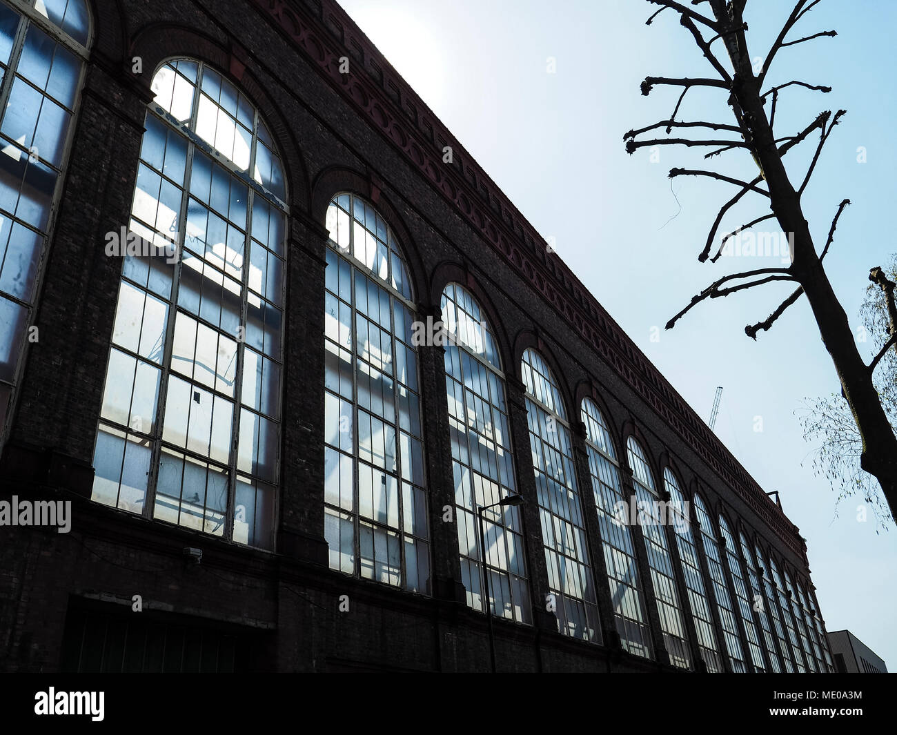 Lots Road Power Station Stock Photo - Alamy