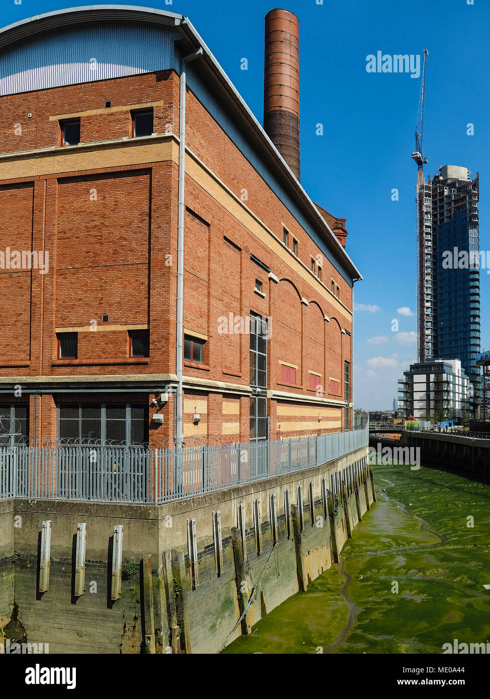 Lots Road Power Station Stock Photo - Alamy