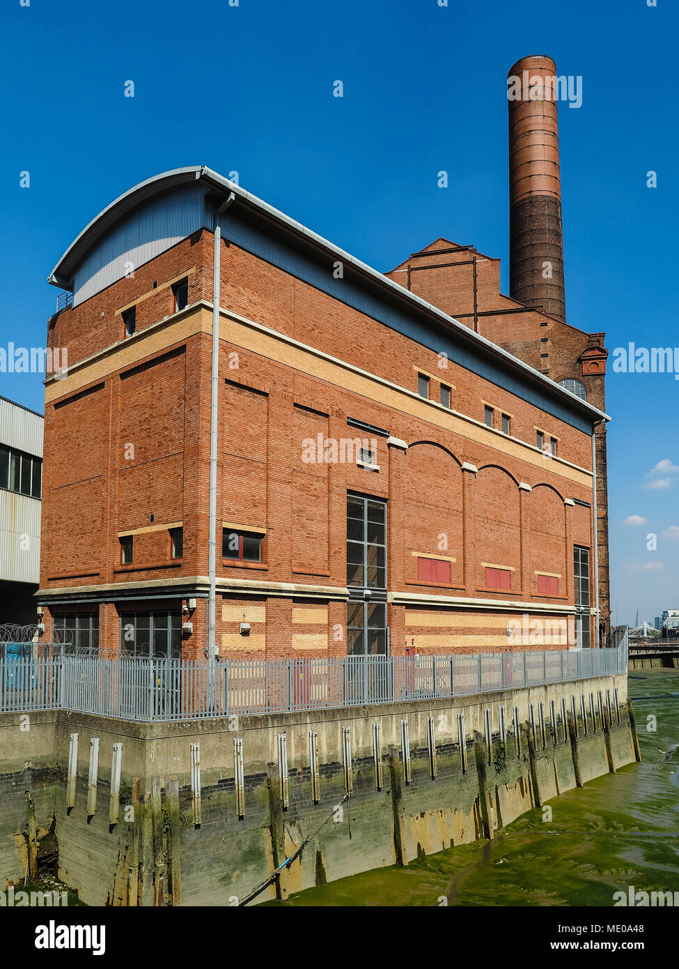 Lots Road Power Station Stock Photo - Alamy