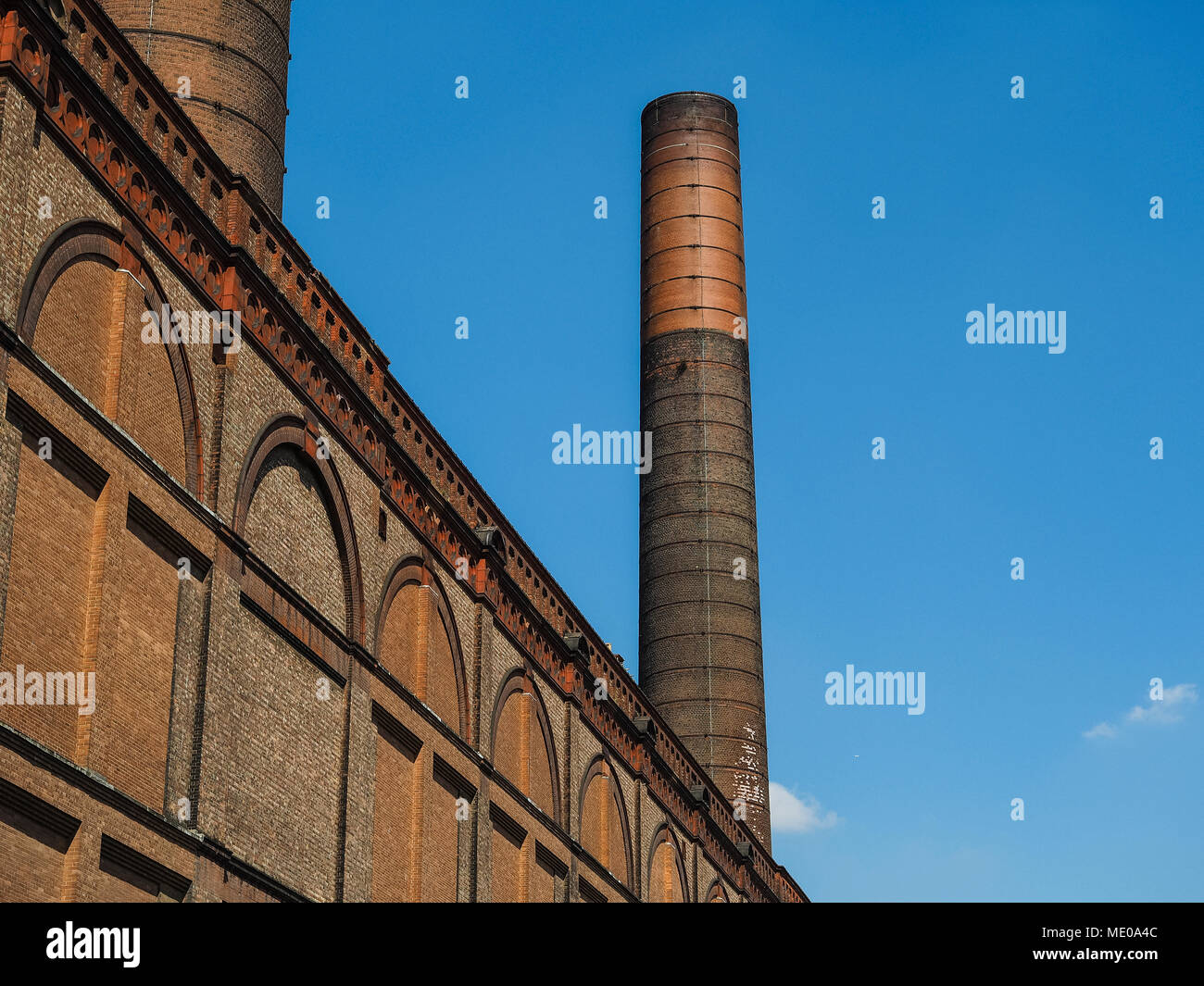 Lots Road Power Station Stock Photo - Alamy