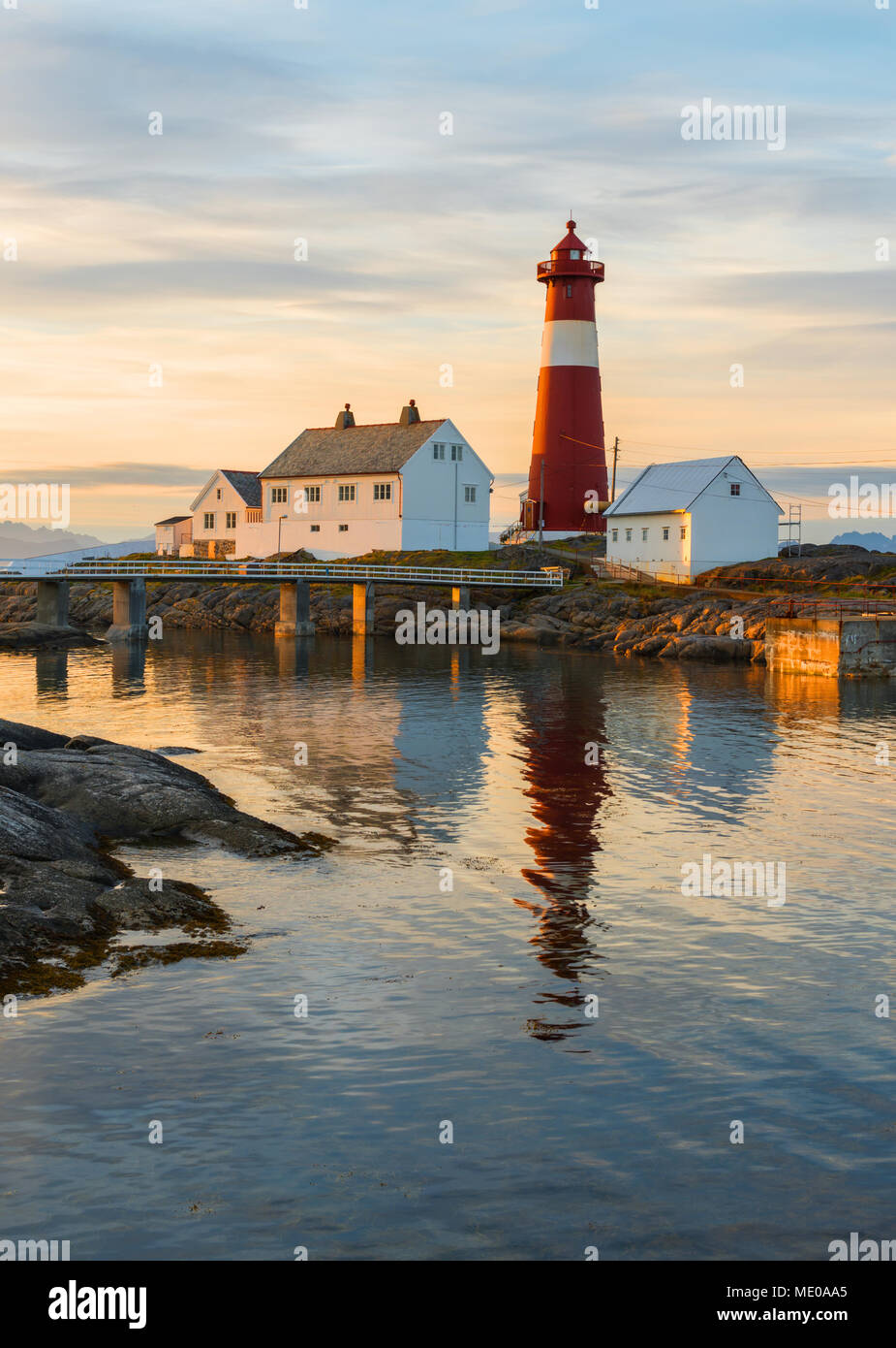 Tranoy fyr hi-res stock photography and images - Alamy