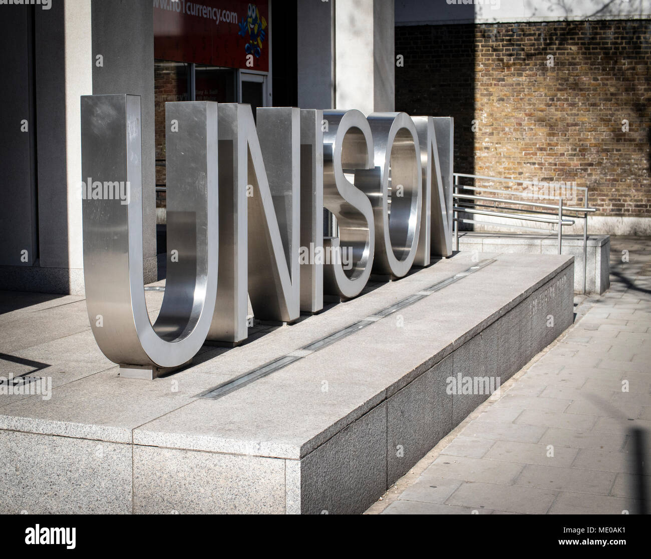 Unison logo hi-res stock photography and images - Alamy
