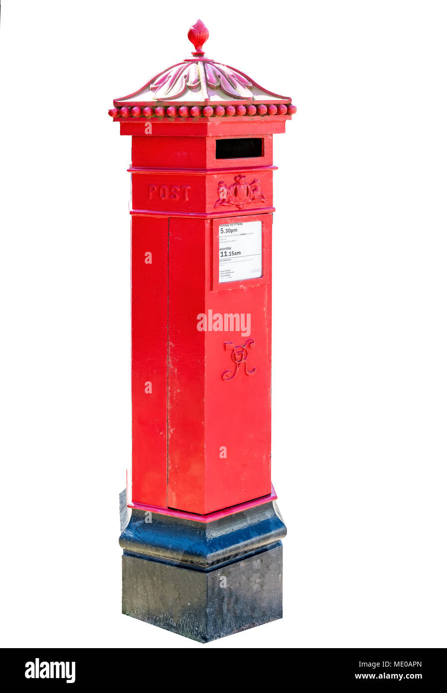 Victorian postboxes hi-res stock photography and images - Alamy